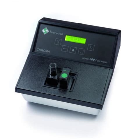 Model 260 Colorimeter Chroma 400 750nm Mackay And Lynn