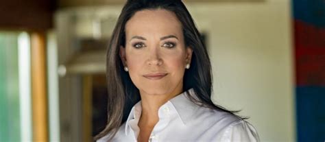 María Corina Machado Me hace feliz que me llamen la Dama de Hierro de