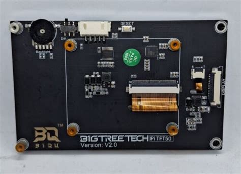 Tft50 V20 Screen Bigtreetech Pi