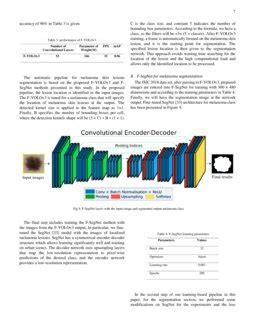 The Fast And Accurate Approach To Detection And Segmentation Of
