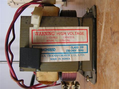Transformator z mikrofalówki, made in Korea, trafo - 10545661375 ...