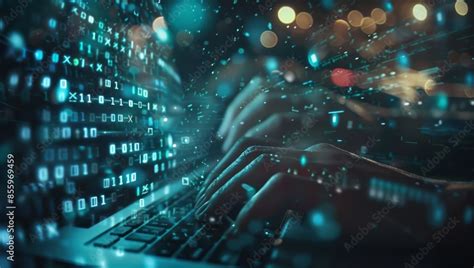 Image Of Machine Learning Algorithms Extracting Data From Unstructured