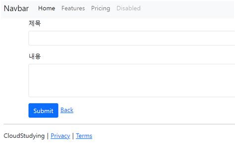 Spring Boot 게시판 내 페이지 이동하기 — Coding Log
