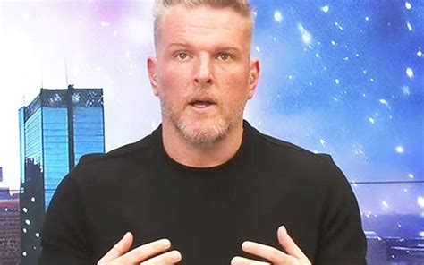 Pat Mcafee Explains Wwe Raw Commentary Absence