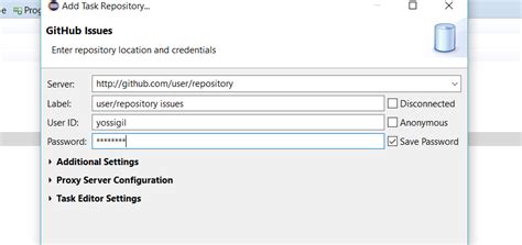 Integrate Github Issues With Eclipse · Issue 67 · Technionyp5779team2