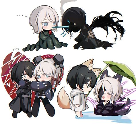 Faust And Yi Sang Project Moon And More Drawn By Mu Danbooru