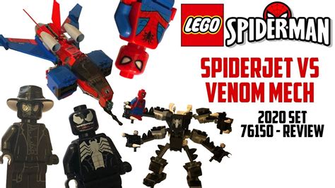 LEGO Marvel Spider Man 76150 Spiderjet Venom Mech Review Atelier Yuwa