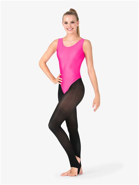 Adult Nylon Tank Thong Leotard Leotards Tank Leotard Dance Leotards