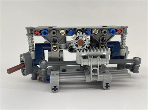 Lego Moc Drift Front Axle By Tuningpartsbyleo Rebrickable Build