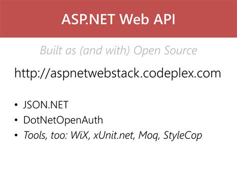 html 5 knockout asp web api signalr webstack of love