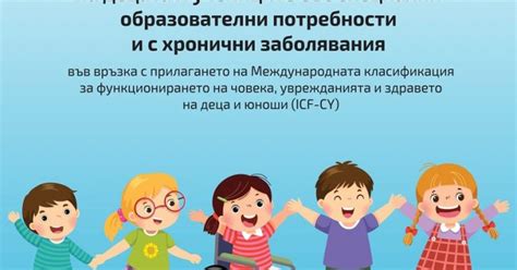 Карта за функционална оценка на индивидуалните потребности на децата и