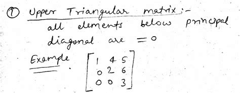 answered define triangular matrix bartleby