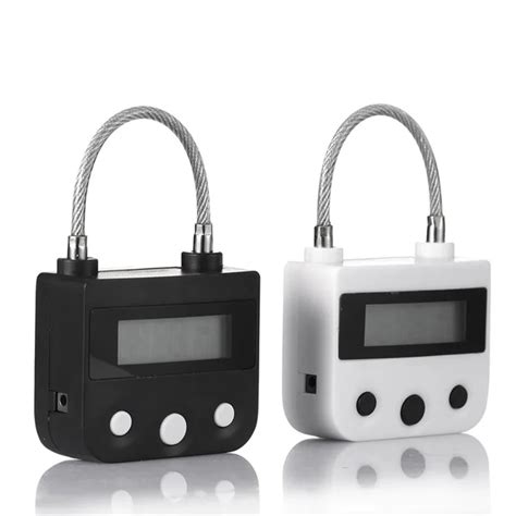 Sm Electronic Fetish Sex Bondage Lock With Screen Handcuffs Mouth Gag