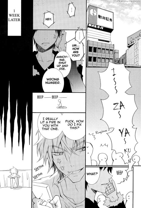 Keenism Fat Fat Fat Durarara Dj Eng Myreadingmanga