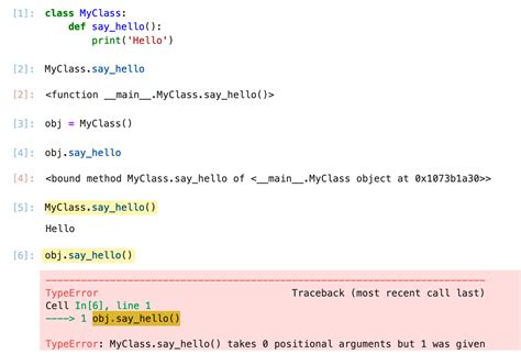 Python Oop Method Vs Function And The Mystery Of Self
