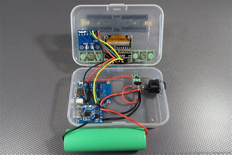 Народный измеритель ёмкости батареек BatteryTest