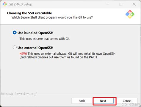 git安装（windows系统） gitforwindows csdn博客