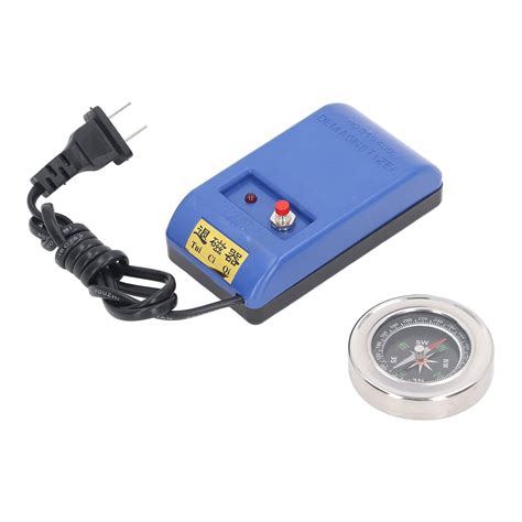 Electric Demagnetizer Portable Safe Demagnetizer Easy Operation Abs