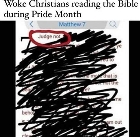 Woke Claristiams Reacing The During Pride Month Ifunny