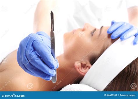 Scalpel Stock Photo Image Of Cuts Dermatologist Density