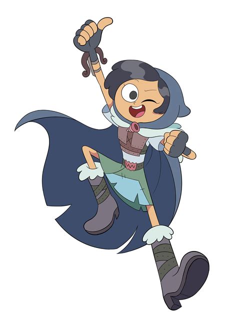 Marcy Wu Amphibia Drawn By Neko33wan5 Danbooru