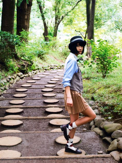 橋本愛 Ai Hashimoto 写真（网络收集） 海滨擎蟹