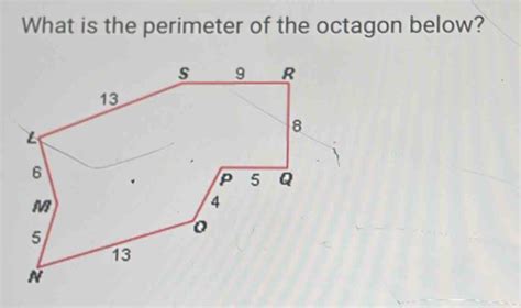 solved what is the perimeter of the octagon below [math]