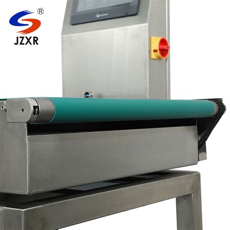 Checkweigher With Roller Conveyor Xr 20kg 400mm Juzheng X Ray