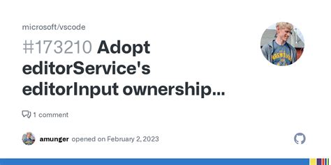 adopt editorservice s editorinput ownership model for the interactive