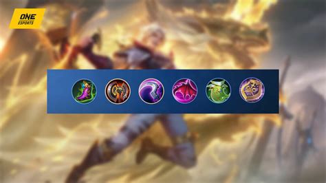 Panduan Lukas Mobile Legends Build Skill Emblem Kombo Terbaik