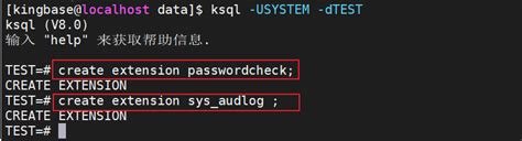 Kingbase数据库密码策略和异常登录的设置kingbase数据库登录 Csdn博客