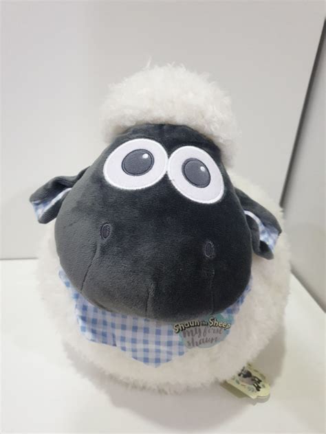 Shaun The Sheep Plush Toy Hobbies And Toys Toys And Games On Carousell