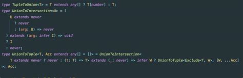 ahmed agamy on linkedin building complex types in typescript