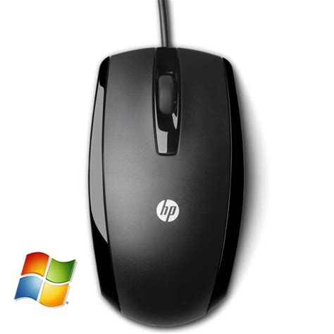 HP Souris Optique Filaire USB Noire Prix Pas Cher Cdiscount