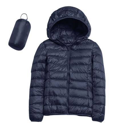 Zshosam Womens Packable Down Jacket Lightweight Puffer Jacket Hooded