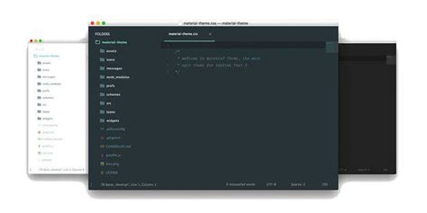 Beautiful Free Themes For Sublime Text Speckyboy