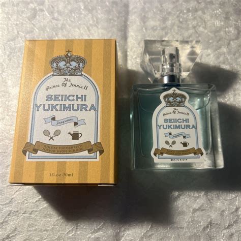 テニプリ 幸村精市 香水 メルカリ