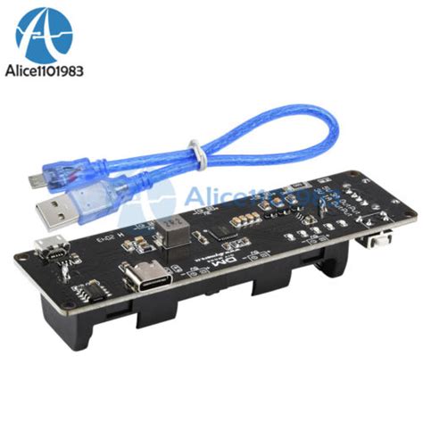 Raspberry Pi Wemos 18650 Battery Shield V3 ESP32 ESP 32 W USB Cable For Arduino EBay