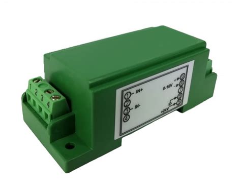 SONNECY Unidirektionaler DC Spannungssensor CYVT02 43S1 Aus