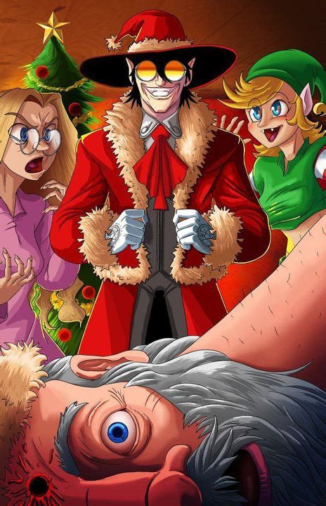 Female Helluva Boss X Male Abridged Alucard Reader A Short Christmas