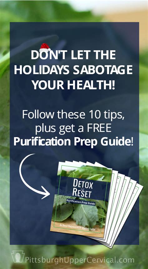 Tips To Stay Healthy Through The Holidays Pittsburgh Upper Cervical Chiropractic