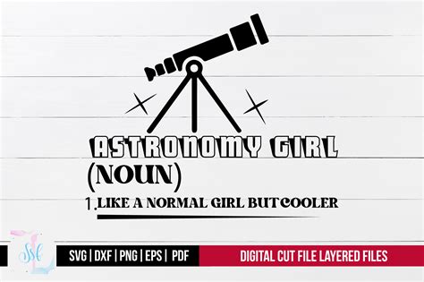 Definition Astronomy Svg Design Graphic By Svgstudiodesignfiles