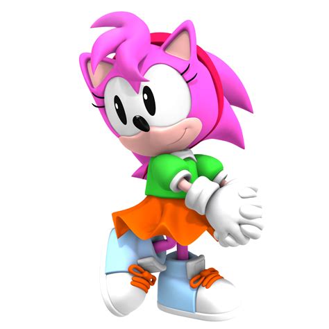 Classic Amy Rose Sonic Generations