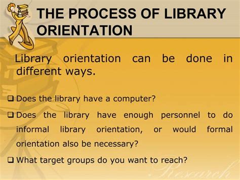Library Orientation