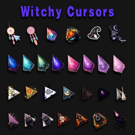 Open Cursor Library 158583 Cursors Etsy Canada