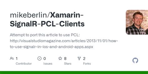 Github Mikeberlin Xamarin Signalr Pcl Clients Attempt To Port This Article To Use Pcl