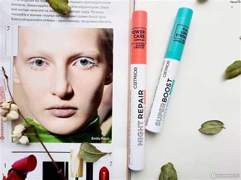 Маска для бровей и ресниц Catrice Night Repair Lash & Brow Mask ...