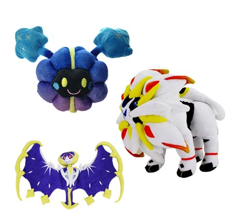 Toys And Games Lunala Plush Toys Pe