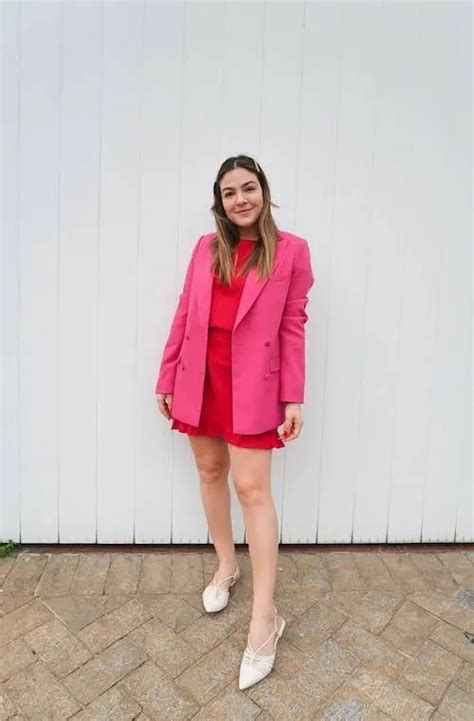 Cute Pink And Red Outfit Ideas To Wear This Fun Color Combination Girl Shares Tips
