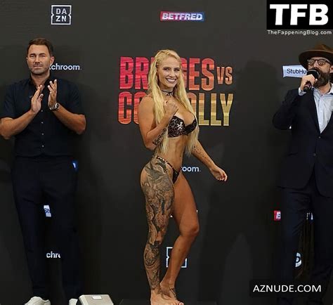 Ebanie Bridges Nude Aznude